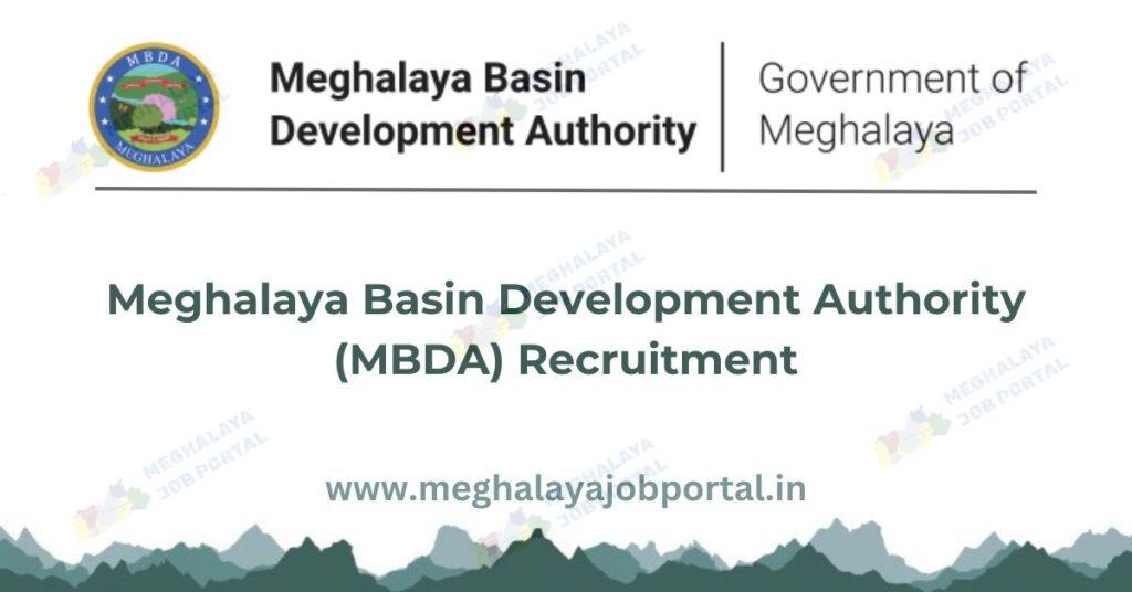 MBDA Meghalaya 2025 Recruitment for Khasi, Jaintia and Garo Hills Region MBDA Meghalaya 2025 Recruitment for Khasi, Jaintia and Garo Hills Region